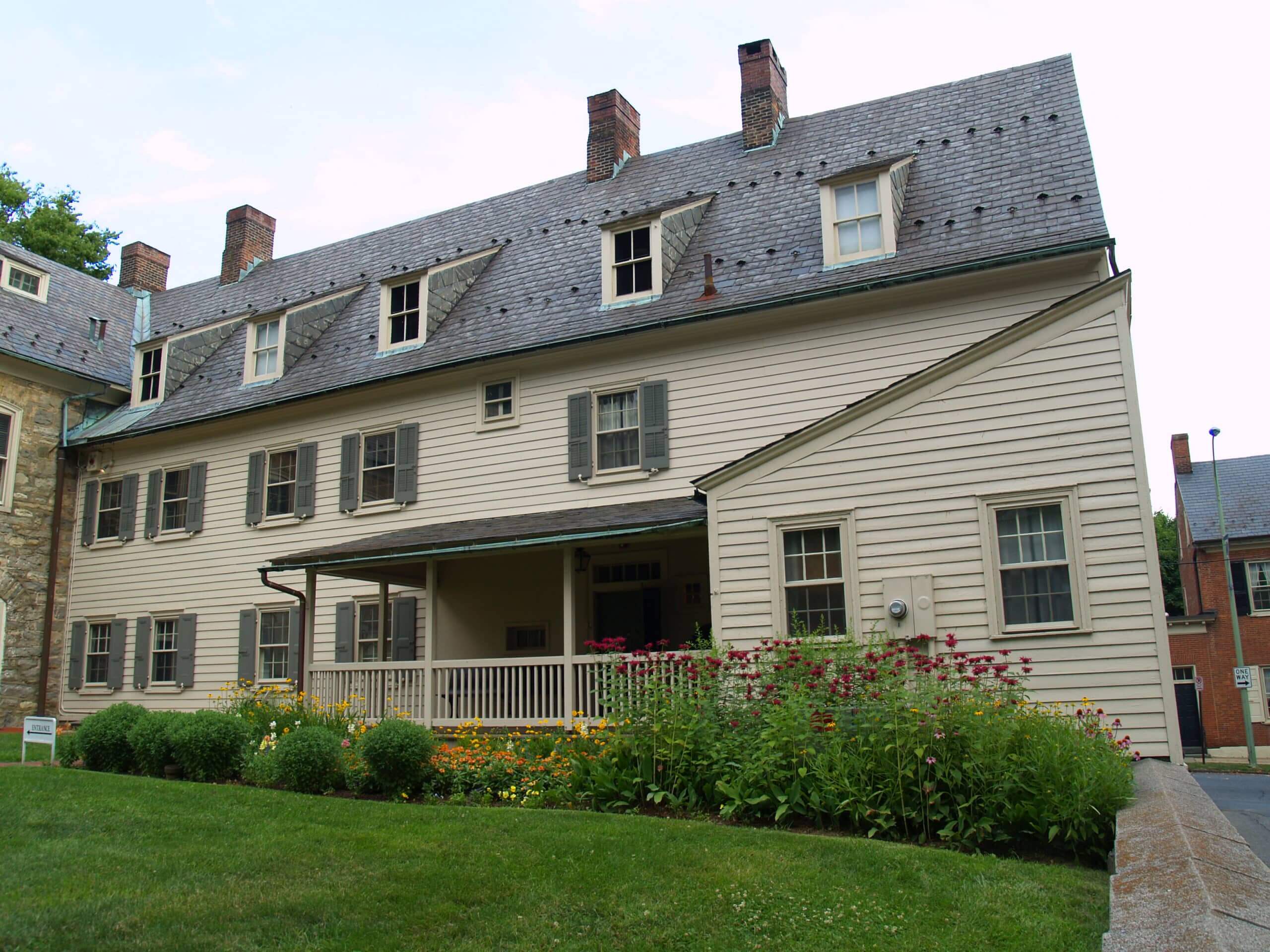 Moravian Museum of Bethlehem - National Historic Landmark | Historic ...