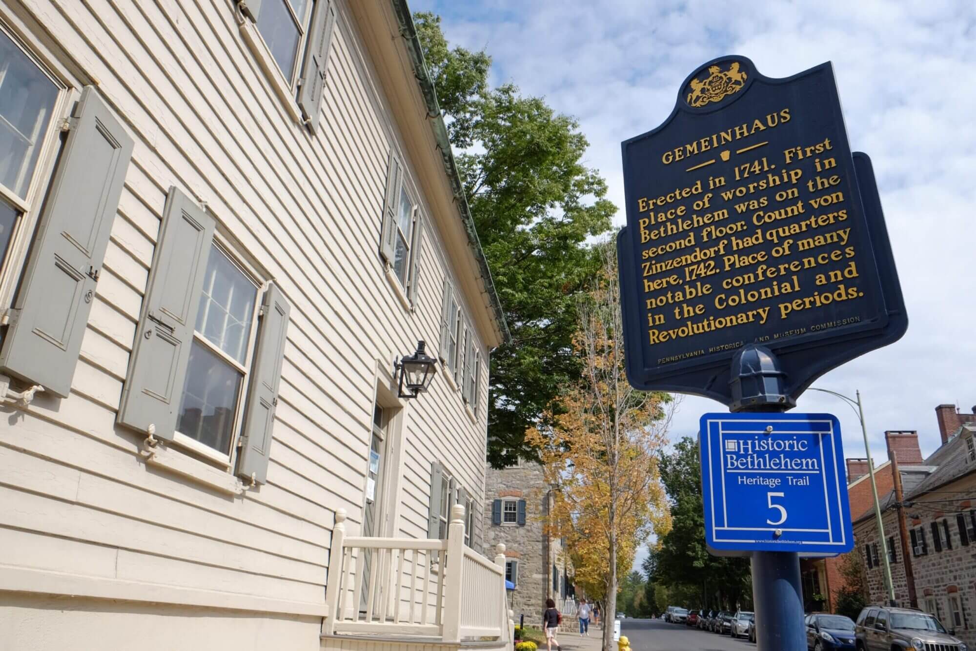 Moravian Museum of Bethlehem - National Historic Landmark | Historic ...