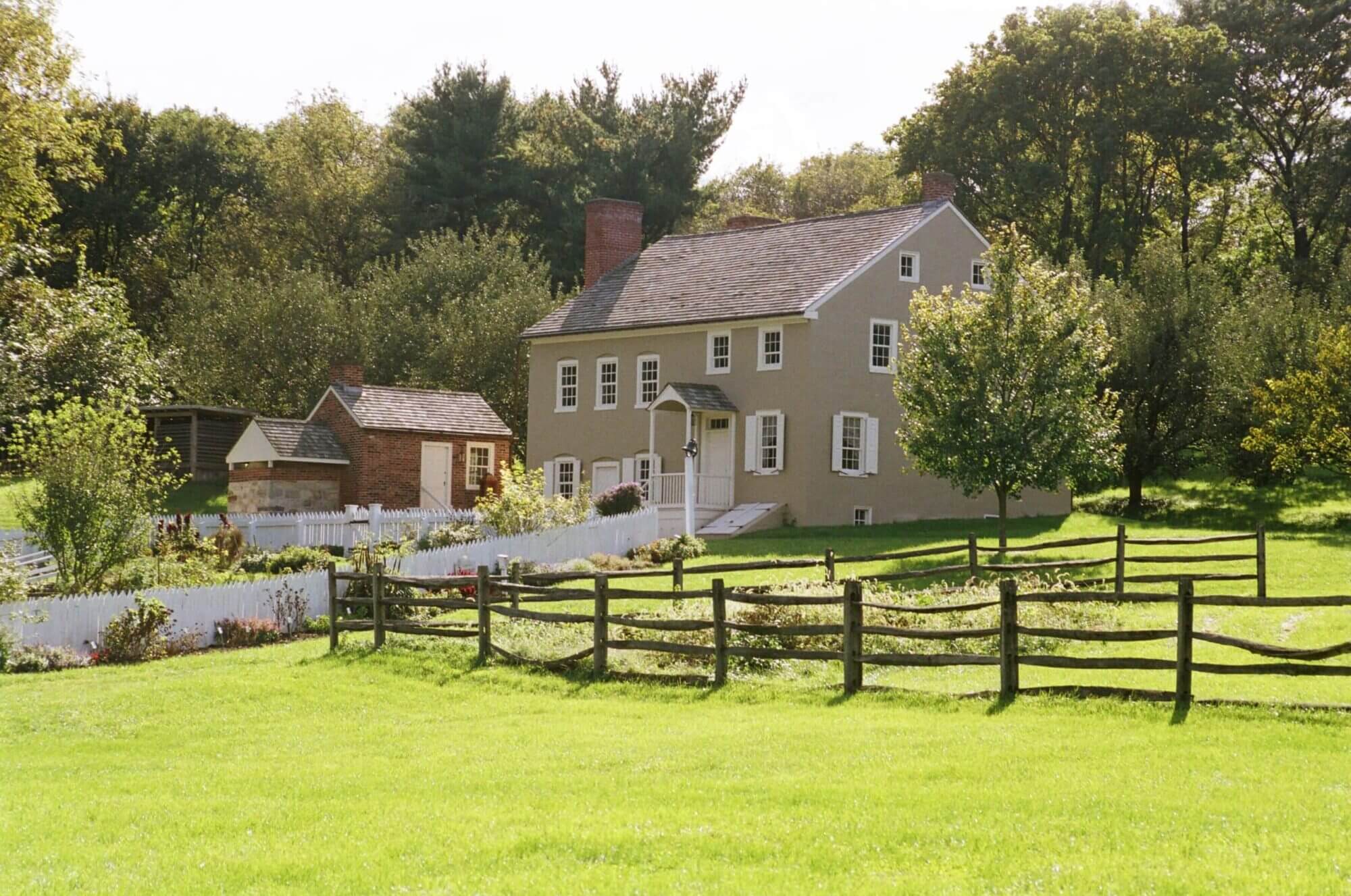 Burnside Plantation | Historic Bethlehem Museums & Sites