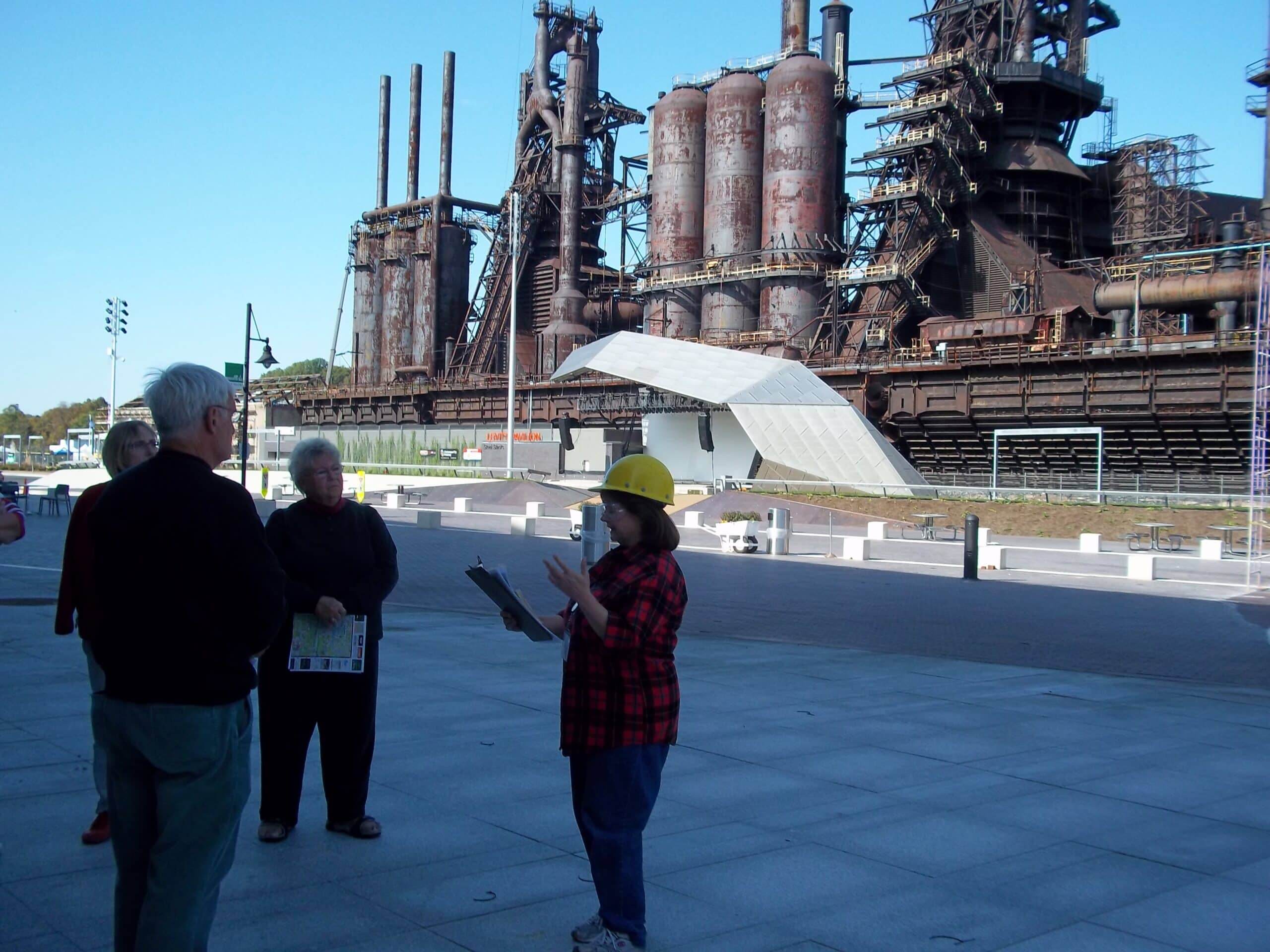 Rise and Fall of Bethlehem Steel Walking Tour | Historic Bethlehem ...