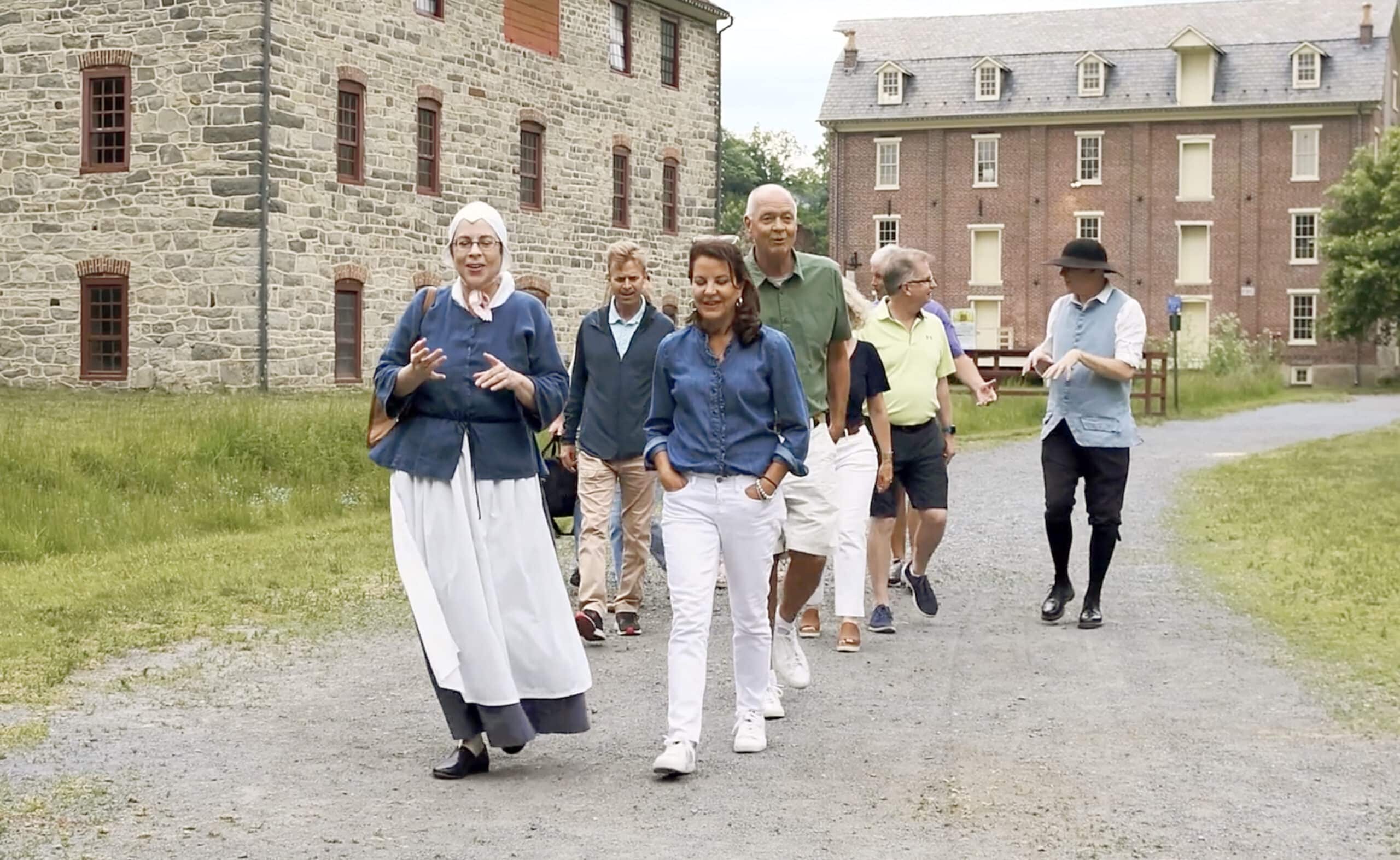 Colonial Industrial Quarter | Historic Bethlehem Museums & Sites