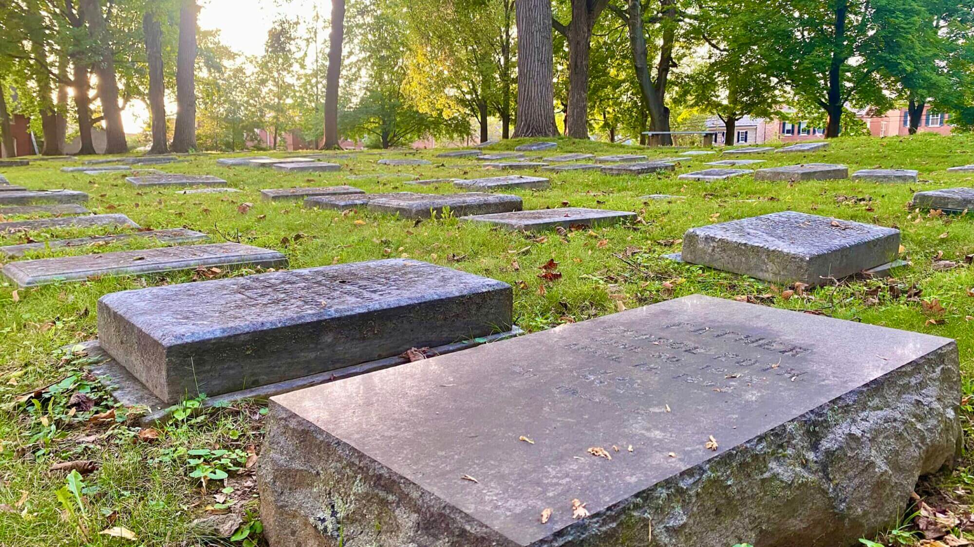 Cemetery Tour: Death & Dying | Historic Bethlehem Museums & Sites