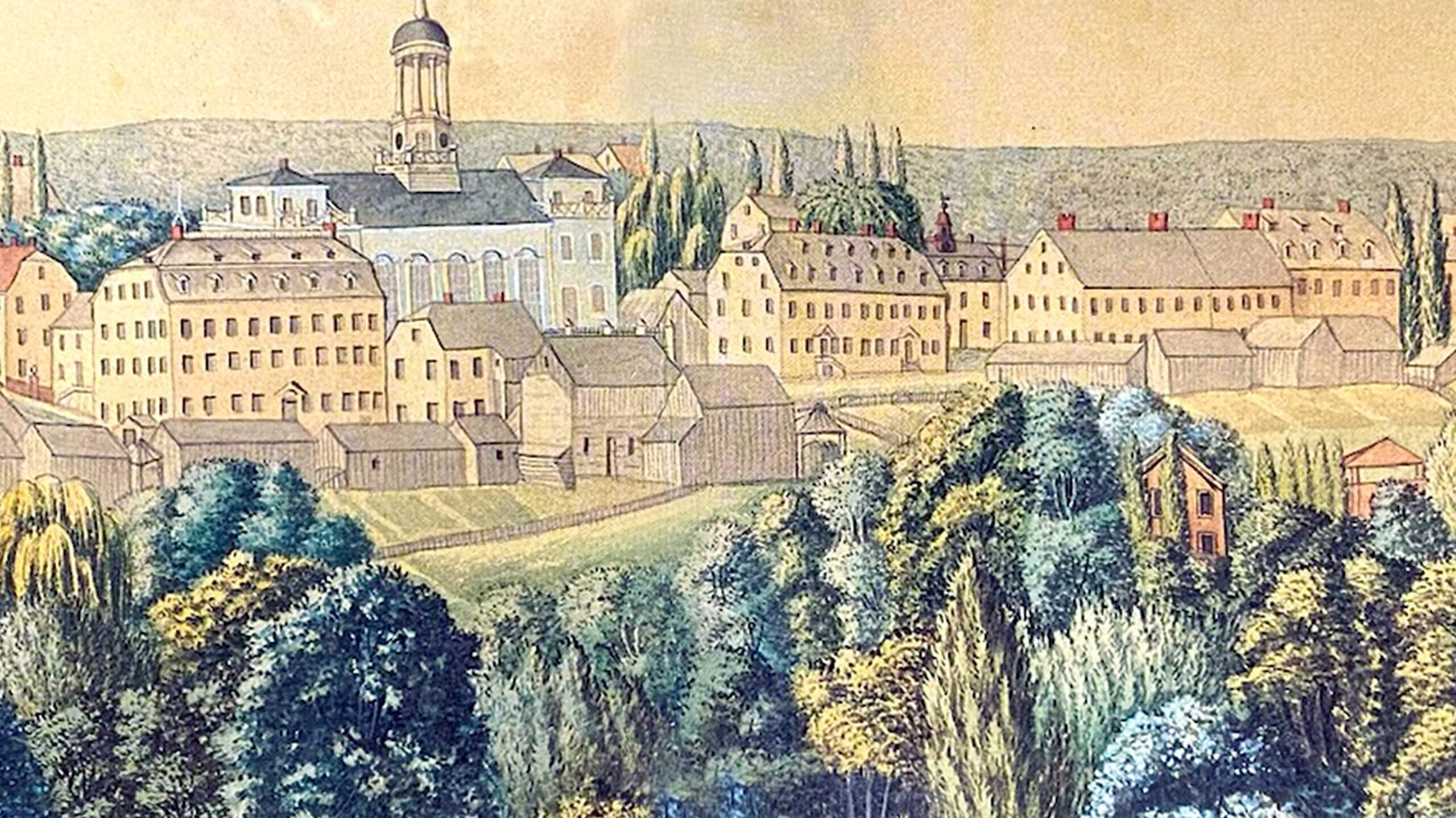 Historic Moravian Bethlehem Story | Historic Bethlehem Museums & Sites