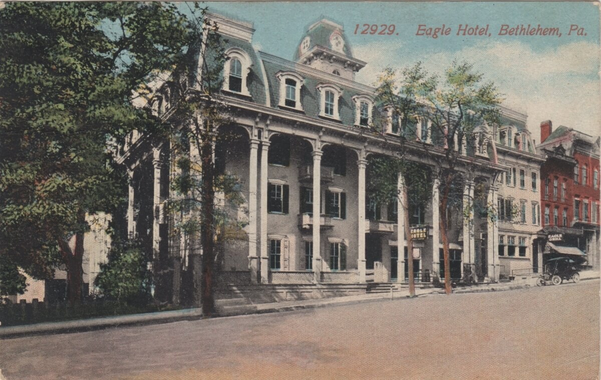 Checking In: Bethlehem's Alluring Accommodations | Historic Bethlehem ...