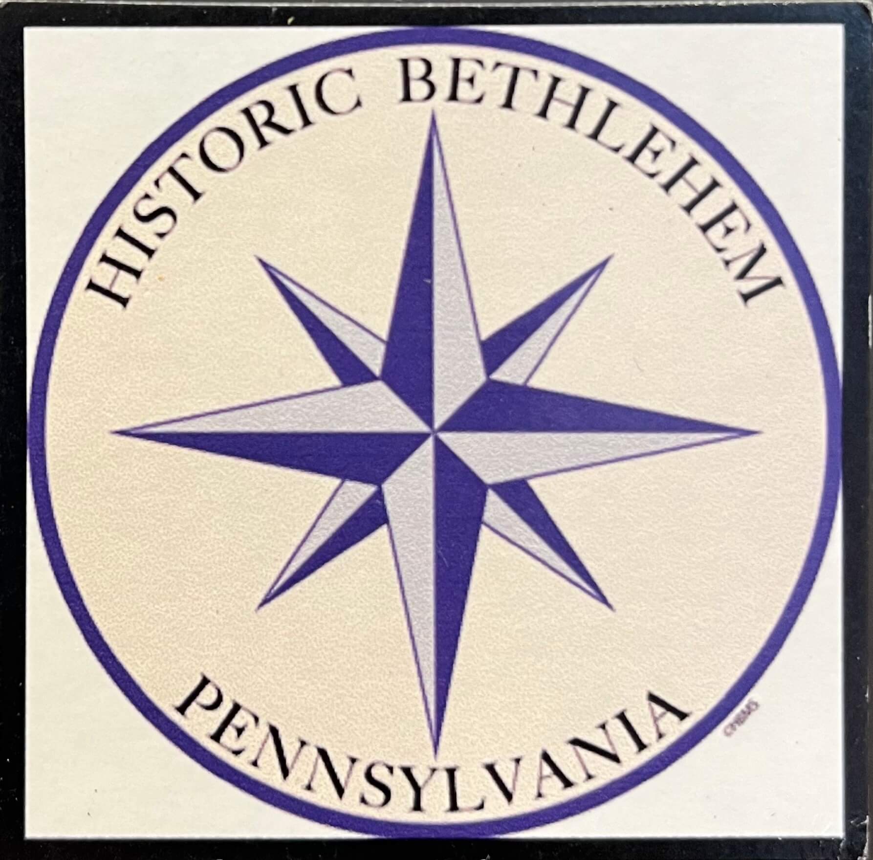 Bethlehem Magnet | Historic Bethlehem Museums & Sites