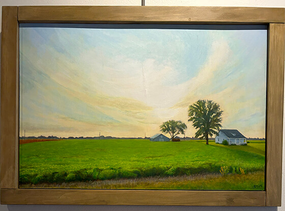 "IL Route 4" - Ruth Moore | Historic Bethlehem Museums & Sites