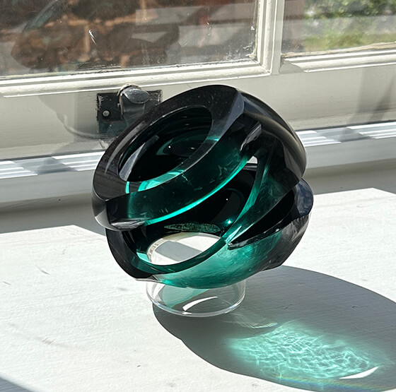 "Mid-Ocean Rift" - David Smith | Historic Bethlehem Museums & Sites