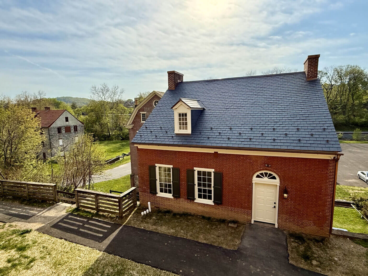 Restored Grist Miller’s House Honored with PA Historic Preservation ...